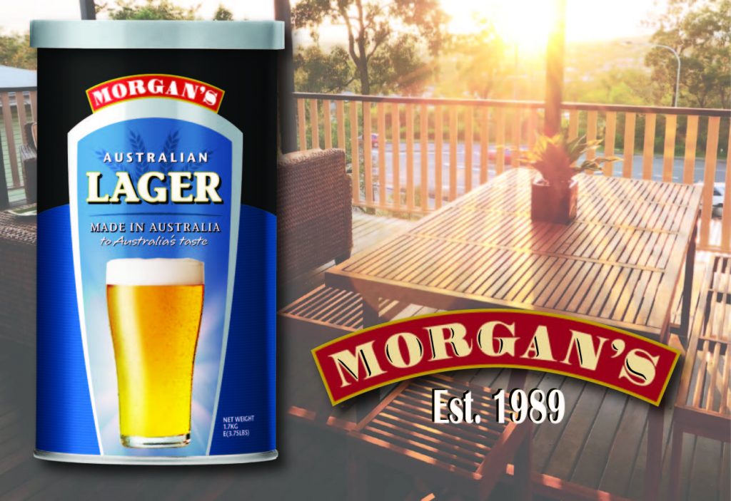 Australian Lager - FNQ Homebrew - Morgan's Australian