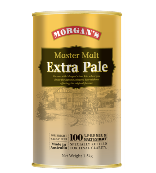 Master Malt Extra Pale - FNQ Homebrew - Morgan's Brewing