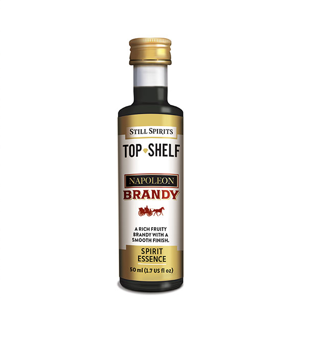 Top Shelf Napoleon Brandy - FNQ Homebrew - Still Spirits