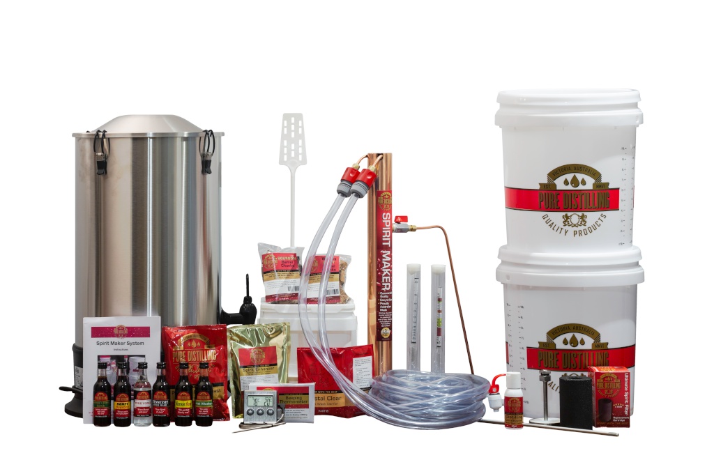 Pure Distilling Reflux Kit - FNQ Homebrew