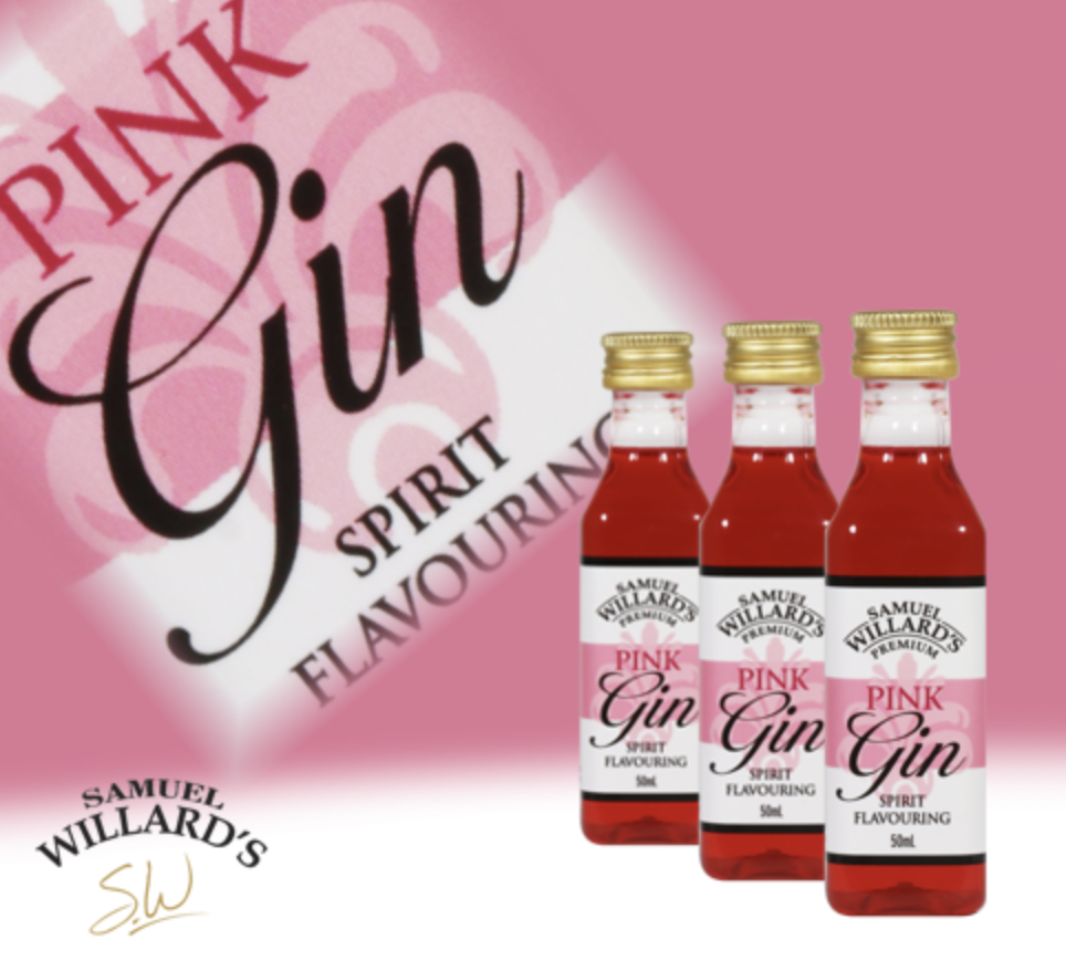 Premium Pink Gin - FNQ Homebrew - Samuel Willard's