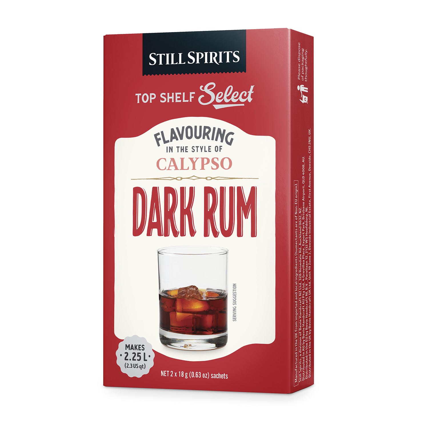 Calypso Dark Rum - FNQ Homebrew - Still Spirits