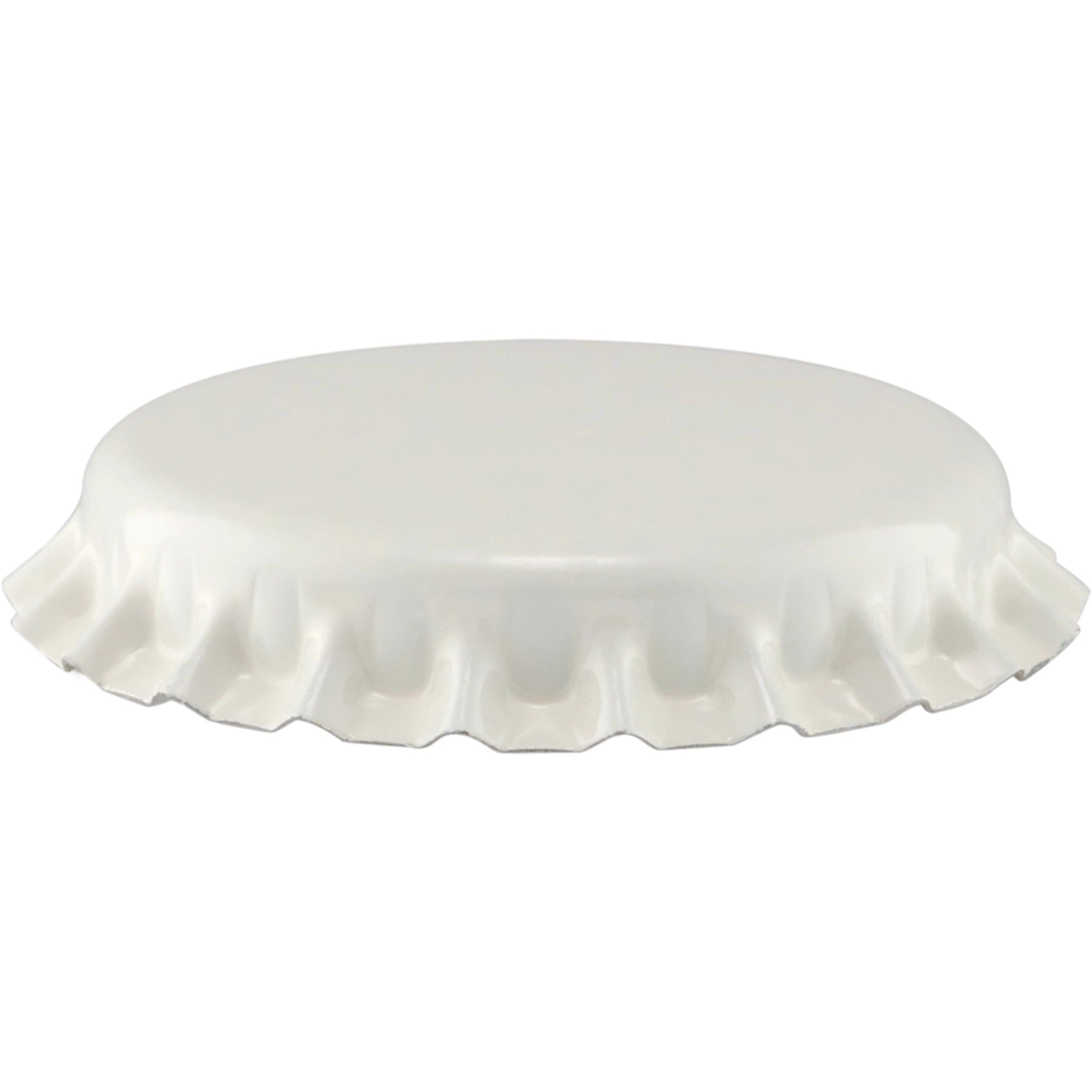 White Crown Seal Bottle Caps - FNQ Homebrew - Craft Brewing Supplies