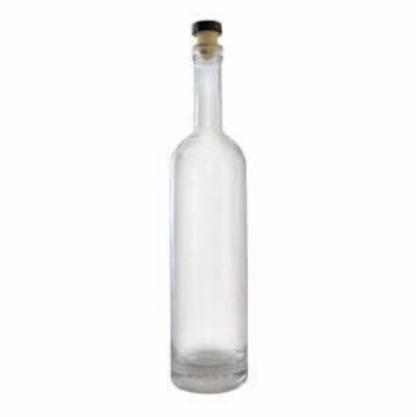 750ml Heavy Duty Slim Glass Spirit Bottle - FNQ Homebrew - Craft ...