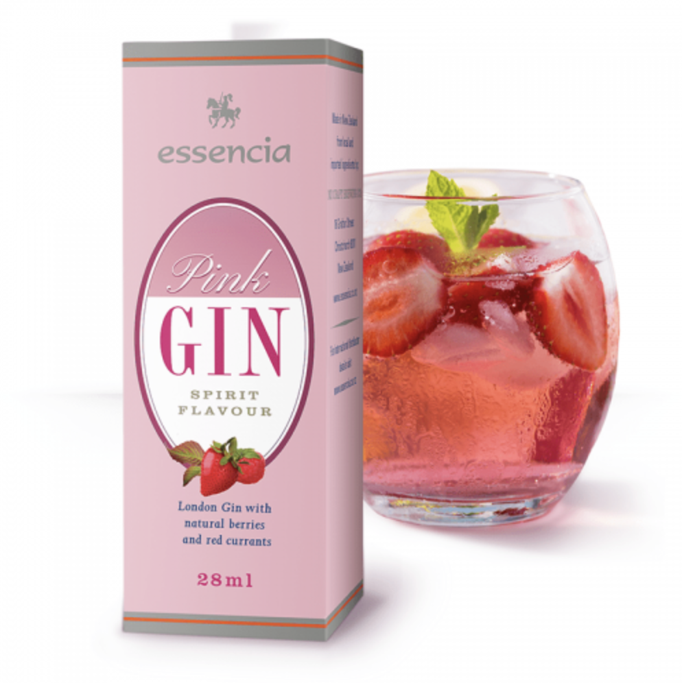 Essencia Pink Gin - FNQ Homebrew
